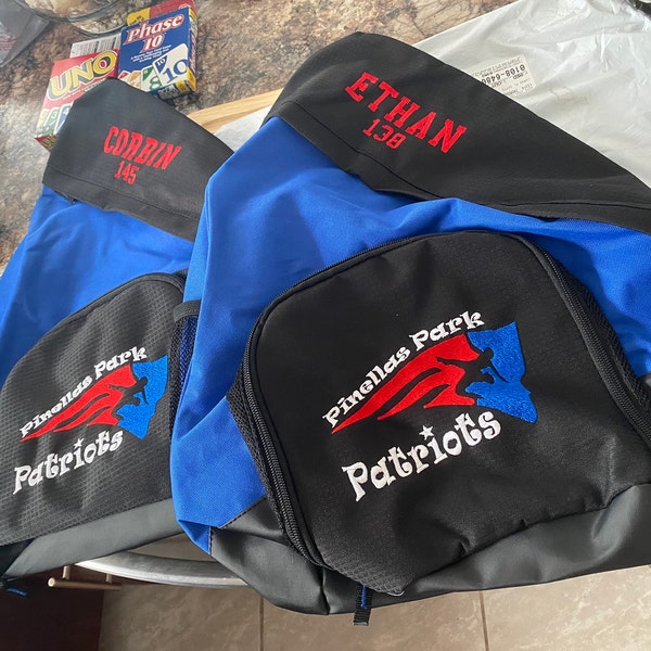 Personalized Large Sling Backpack,monogrammed Cheer Bag,custom Cheer ...