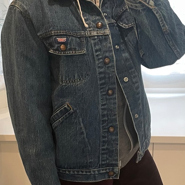 Vintage Crop Top Women's M 1980s 100% Cotton Funky Cropped Tee Made in ...