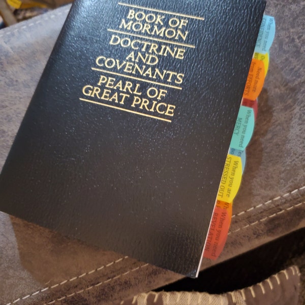 Limited Quantities COMPLETED TOPIC Tab Scripture Reference Book, Book ...