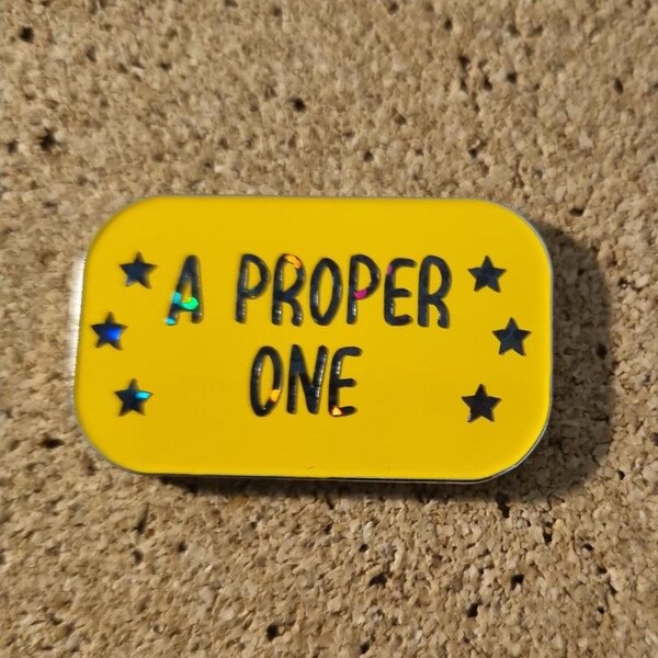 Personalised Design Your BIG Rectangle Enamel Pin | Customised Pin ...