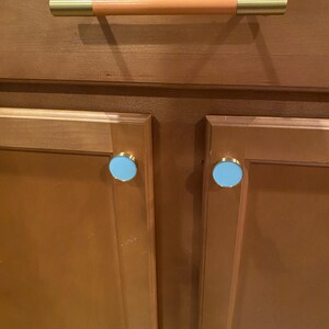 Drawer Knobs and Pulls, Invisible Rectangle Pulls, Ring Knobs, Gold Pull,dresser Knobs, Gold ...