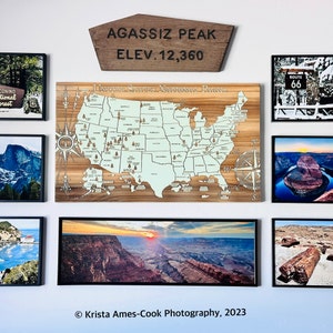 Quadro Frames 8x24 Letter Art Photo Frame Clip Frame Style - Etsy