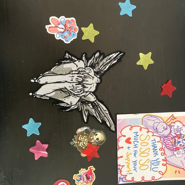 Fallen Angel Patch Patch! - Etsy