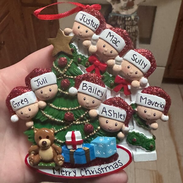 Personalized Mail Carrier Christmas Tree Ornament 2024 | Usps Mailing ...