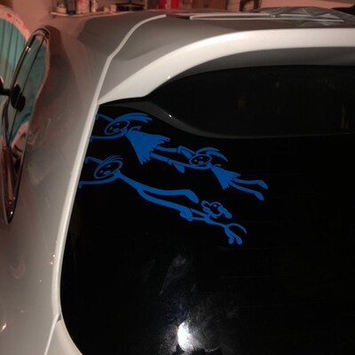 Funny Stick Figure Family Decal Unique Stick Family Car - Etsy