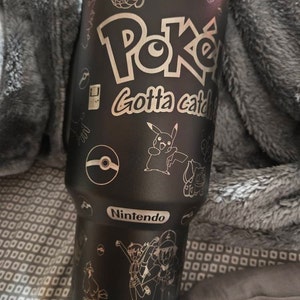 Stanley 40oz Tumbler JDM Theme Laser Engraved - Etsy