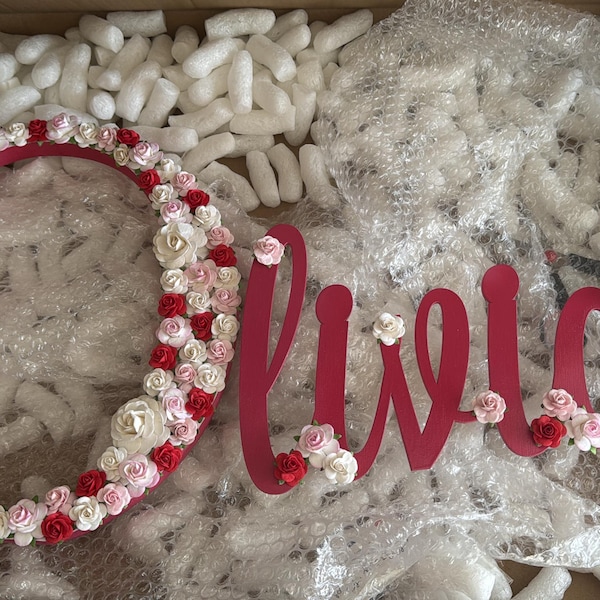 Flower Numbers, Birthday Numbers, Floral Numbers for Birthday, Flower ...