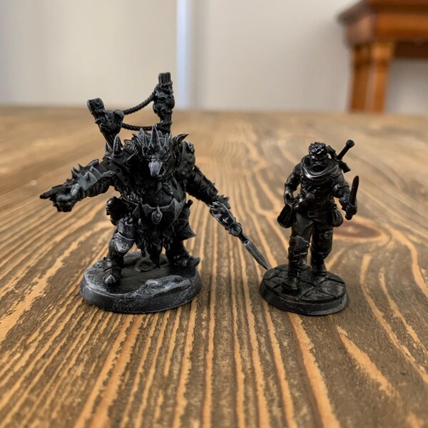 Rakdos Demon Prince Miniature Boss Diablo Monster Dungeons and Dragons ...