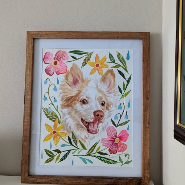 Chipmunk Art Print | Watercolor Painting | Nursery | Woodland Animal ...