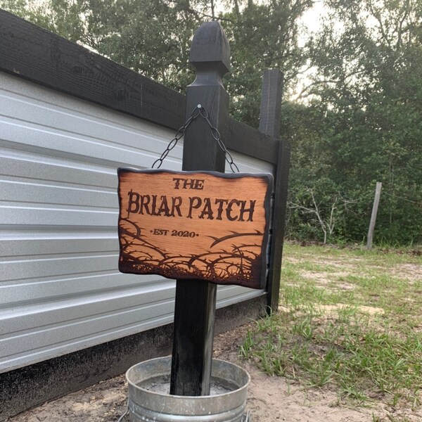 Personalized Western Family Name Signs, Outdoor and Indoor, FREE ...