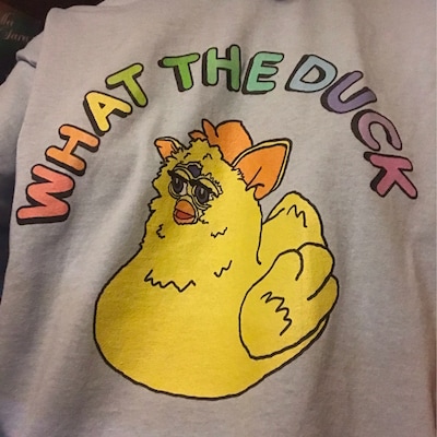 Furby Rubber Duck Pride Shirt Kidcore Clothing for Duck Lover - Etsy