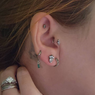 Cutest Gingham Bow Titanium Piercing, Cute Piercings, 16 Gauge ...