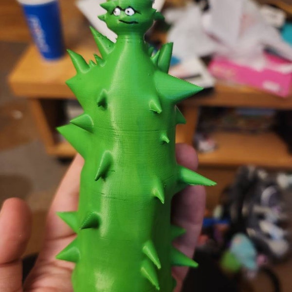 Aqua Teen Hunger Force Plutonian Emory Figure - Etsy