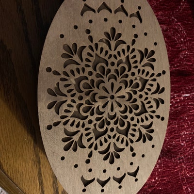 Wood Bead Organizer Box With Wooden Lid Beadwork Accessory Jewelry ...