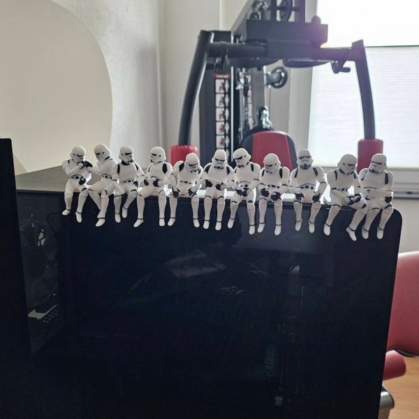 DIY Trooper Lunch Atop a Shelf (starwars) - Etsy