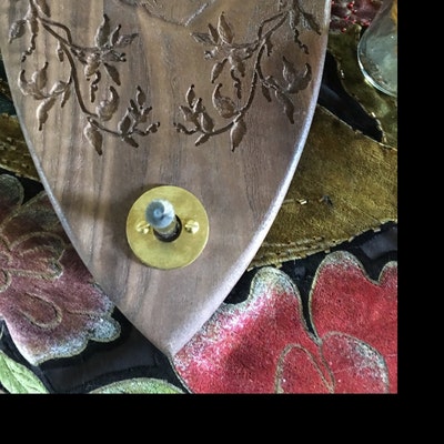 Automatic Writing Planchette Choose Your Design/wood - Etsy