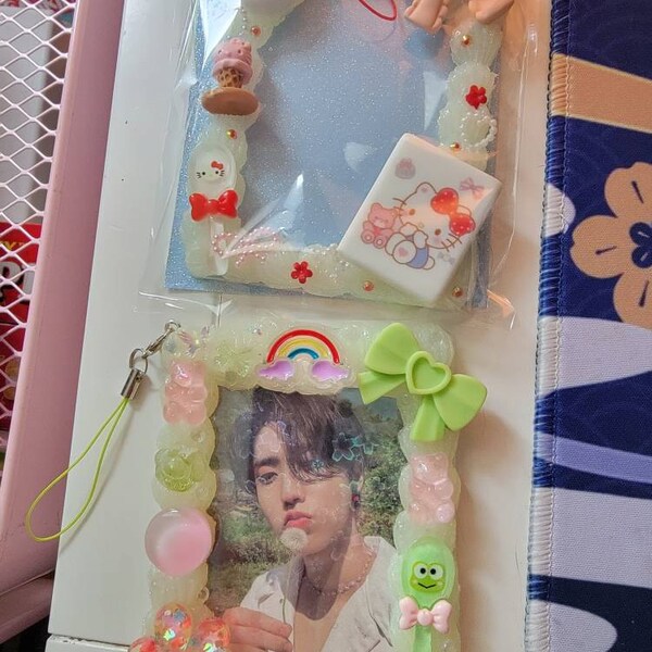 Kpop Custom Handheld Bias Signs - Etsy