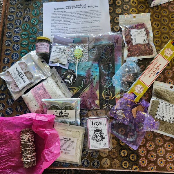 God & Goddess Custom Curated Box- Choose Your Deity | Intuitive Altar ...