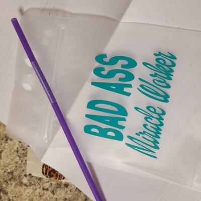 Reusable Drink Pouches With Straw / Custom Drink Pouches / Drink Pouch ...