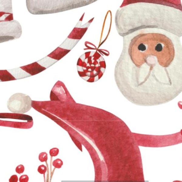 500 Christmas Digital Paper Mega Bundle Holiday Winter Seamless Pattern ...