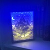ACOTAR Book Nook - Intricately Detailed Velaris Lightbox - Rhysand and ...