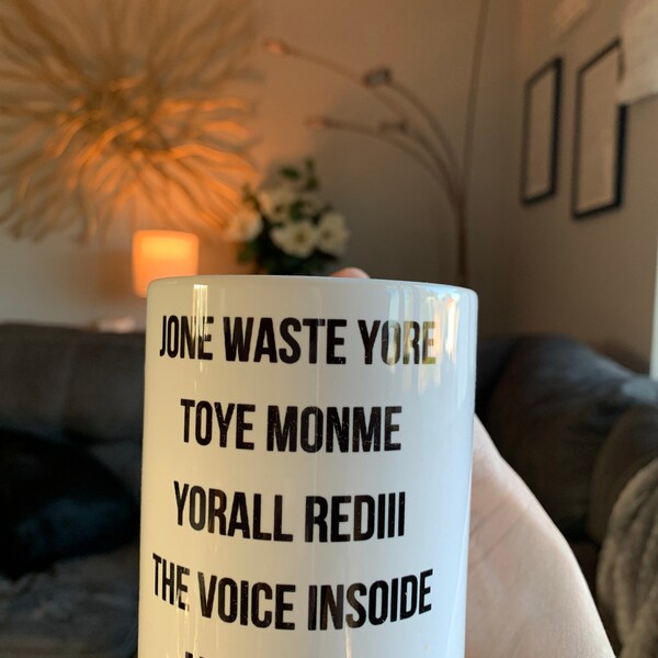 Funny I Miss You - 182 Binklo NYC - Meme Mug - Etsy