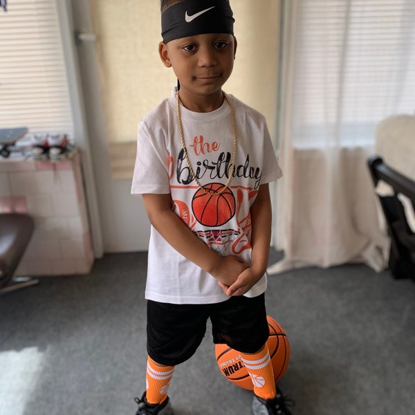 Basketball Birthday Shirt, Basketball Family Birthday Shirt, Basketball ...