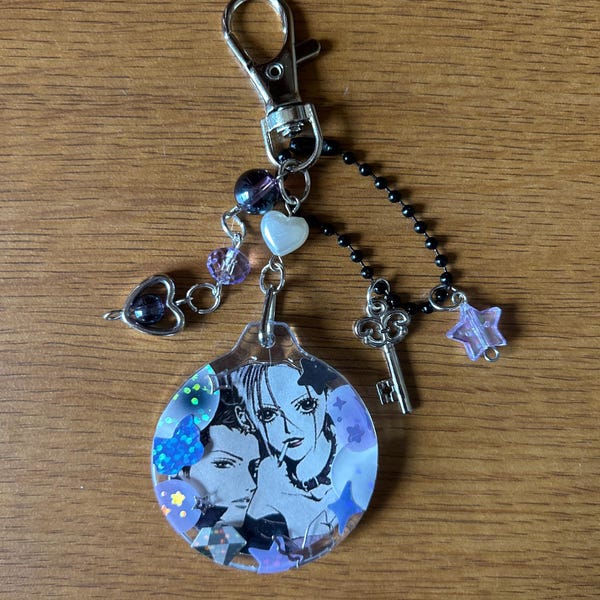 Shoujo Clutter Keychains - Etsy