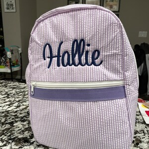 Toddler Knapsack Personalized Embroidered Flower Girl or Ring - Etsy