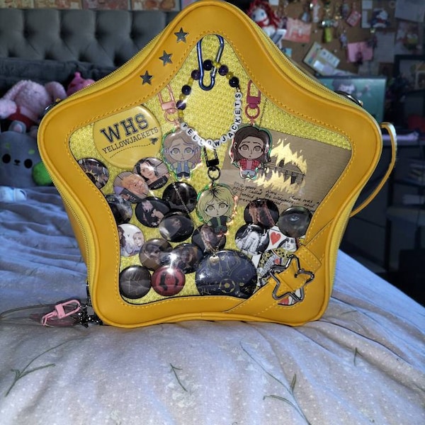 Hannibal Lecter & Will Graham Inspired Acrylic Charms Keychains ...