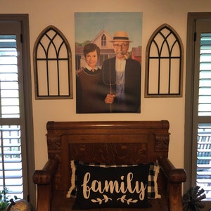 Personalized Vampire Family Portrait Witch Portrait Custom - Etsy