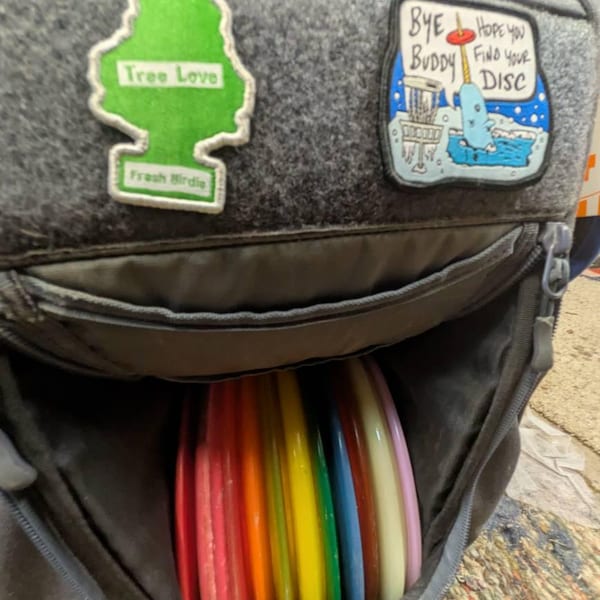 Birdie Hunt Disc Golf Patch - Disc Golf Gift - Etsy
