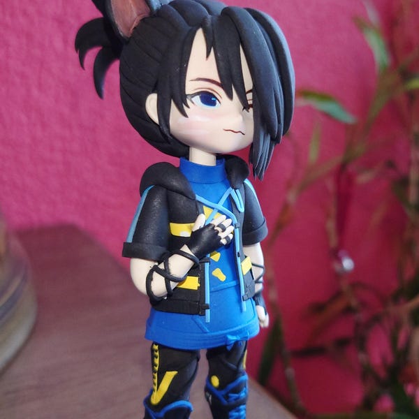 100% Custom Figure From Webtoon Comic, High End Handmade 10inch 1/7 ...