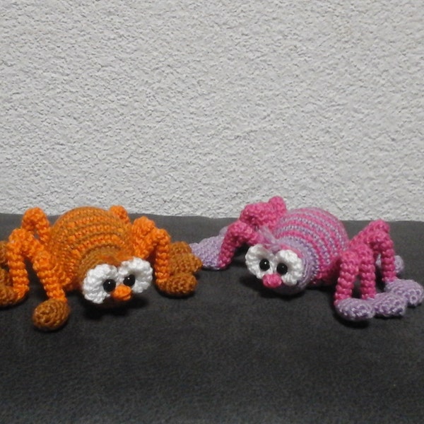 Little Spiders - Crochet Pattern - Etsy