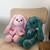 2in1 Crochet Bunny Toy Pattern Crochet Rabbit Amigurumi Pattern Crochet ...