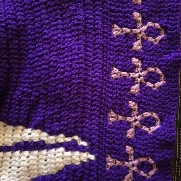 Ankh Mosaic Crochet Pattern by Sixel Design - Etsy