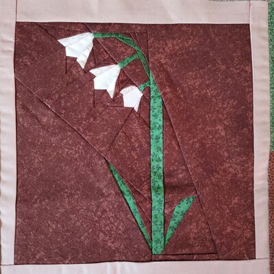 Sue Bonnet Sue, Foundation Paper Piecing Pattern FPP, Quilt Block, PDF ...