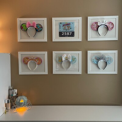 Mickey Ear Wall Displays 5, 10, or 20 Packs - Etsy