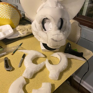 PDF Pattern Download Bluey Style Cosplay Cartoon Dog Fursuit Tail ...