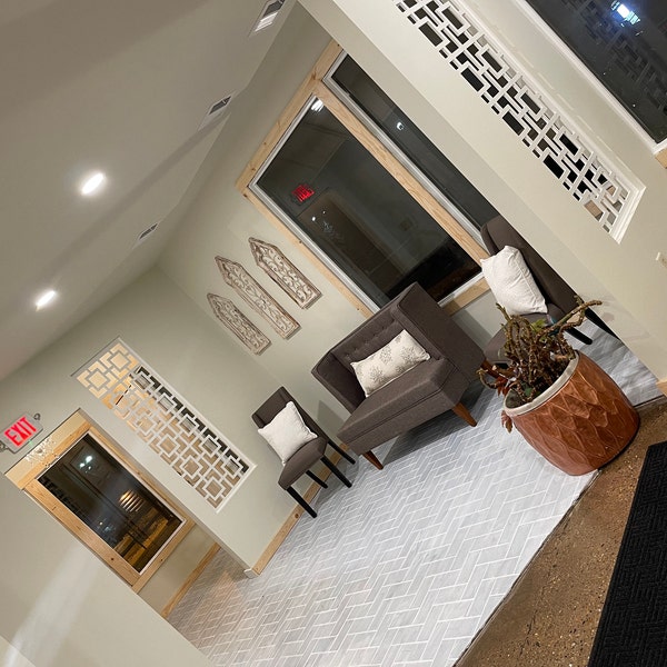 Custom Design Outdoor/indoor Panels and Room Dividers, Free Standing ...