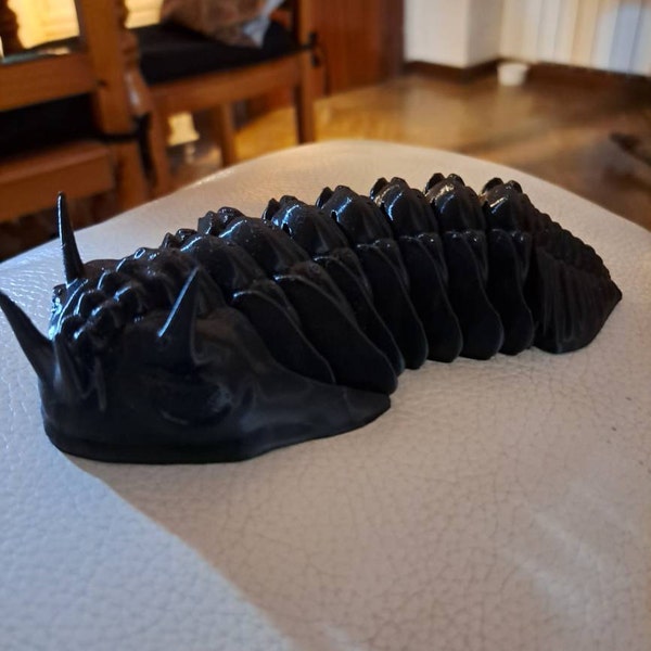 Articulated Trilobite - Lifelike 3D Printed Prehistoric Creature Toy - Etsy