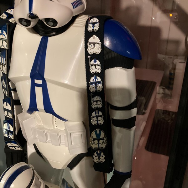 212th Clone Trooper T-shirt Commander Cody, Waxer, Boil, Genosis ARF ...