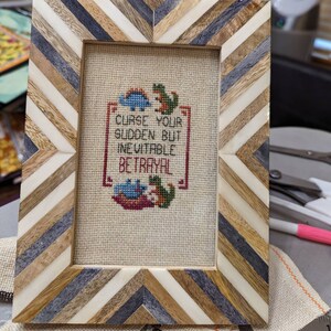I Like Your Spark Cross Stitch PDF Pattern includes a Free Bonus - Etsy
