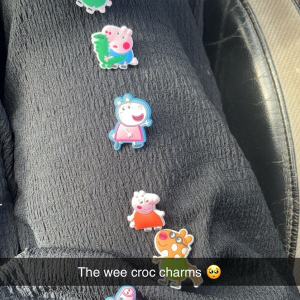 Spiderman Characters Croc Charms - Decorative Shoe Charms for Crocs ...