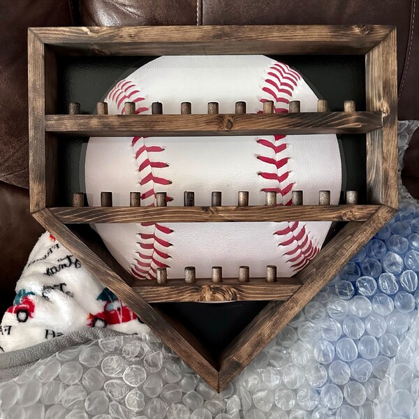 Large Softball Ring/ball Holder - Etsy
