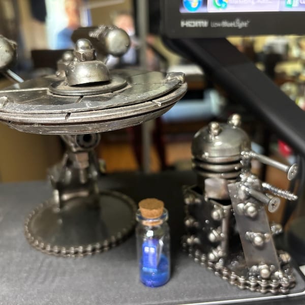 Star Trek Holodeck Doors Miniature Book Nook, the Next Generation Art ...