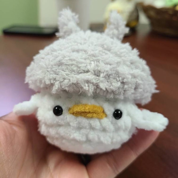 Floppy Gull Plush// Crochet Seagull// Crochet Car Hanger// Crochet ...