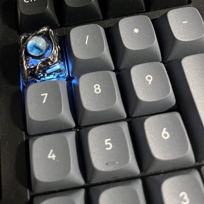 Tiger Head Ukiyoe Style White Tiger Artisan Keycap Key Cap for ...