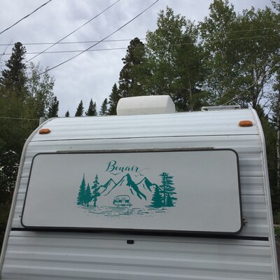 Custom Quote for RV, Custom RV Decal, Personalized Rv Decal, Rv Camper ...