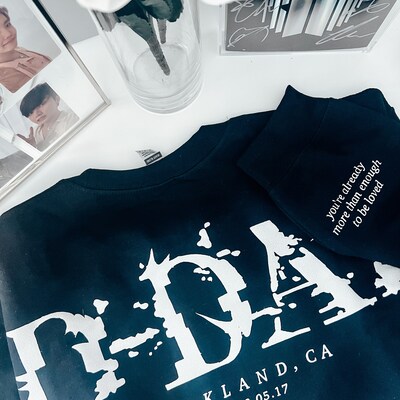 BTS Suga Agust D D-DAY World Tour Customizeable Venue & Date t-shirt ...